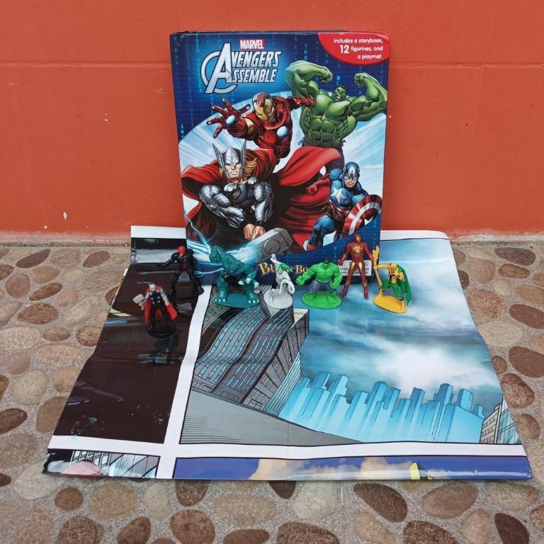 My Busy Book - Marvel Avengers Assemble, Buku & Alat Tulis, Buku Anak ...