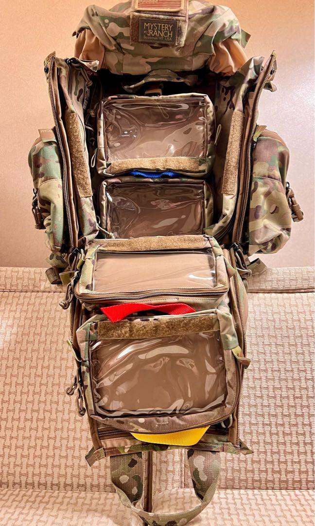 MYSTERY RANCH RATS PACK + (RIP ZIP PICKET x2), 運動產品, 行山及露營 - Carousell