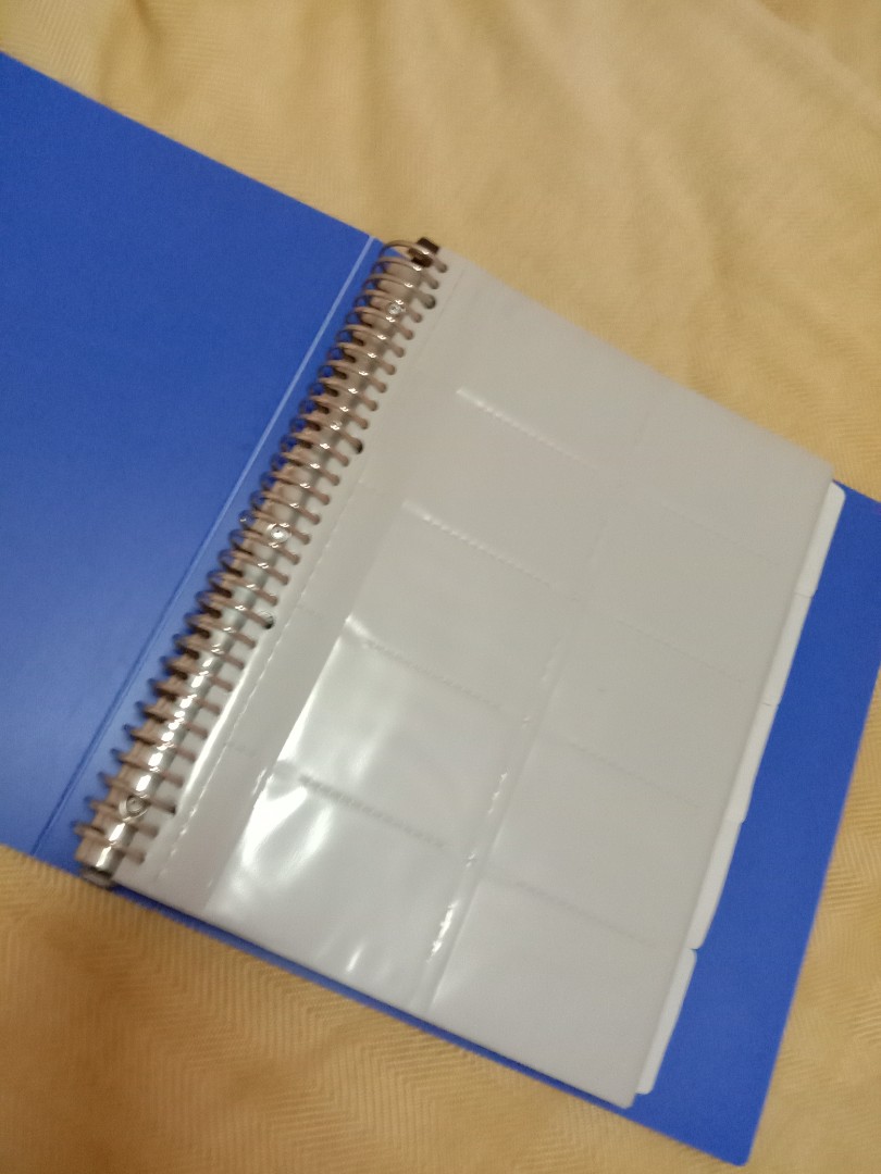 Name Card File Album, Hobbies & Toys, Stationery & Craft, Stationery ...
