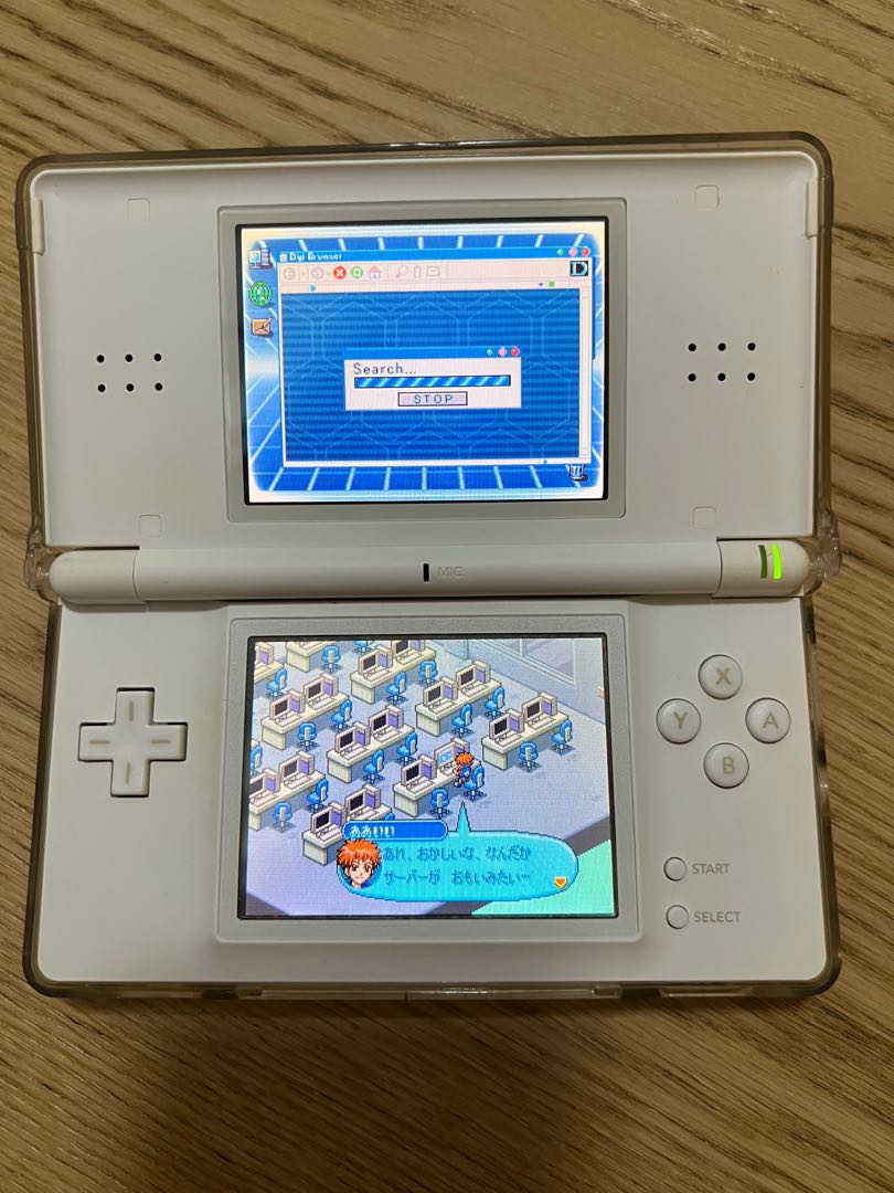 「懷舊系列」 NDS Lite White Nintendo, 電子遊戲, 電子遊戲機, Nintendo 任天堂 - Carousell