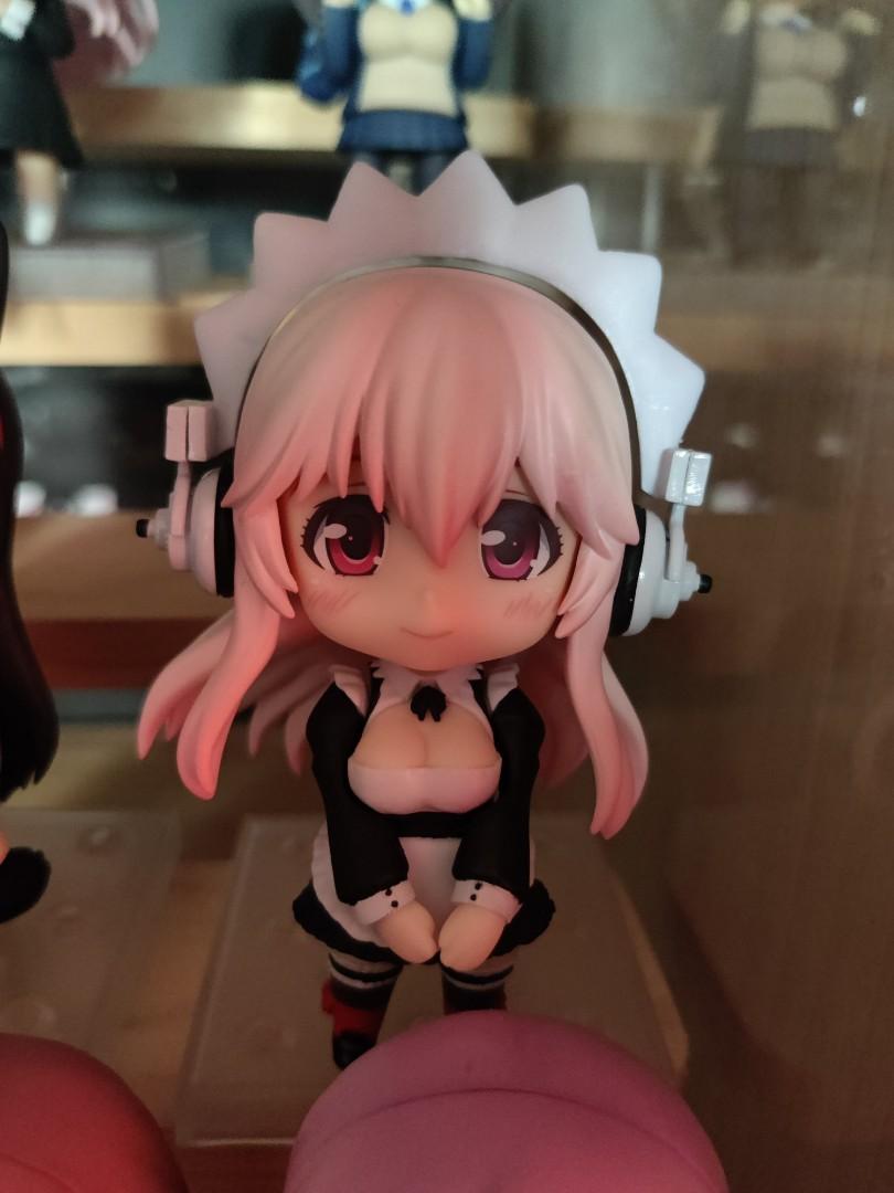 Nendoroid 436 Super Sonico Working Set, Hobbies & Toys, Memorabilia ...