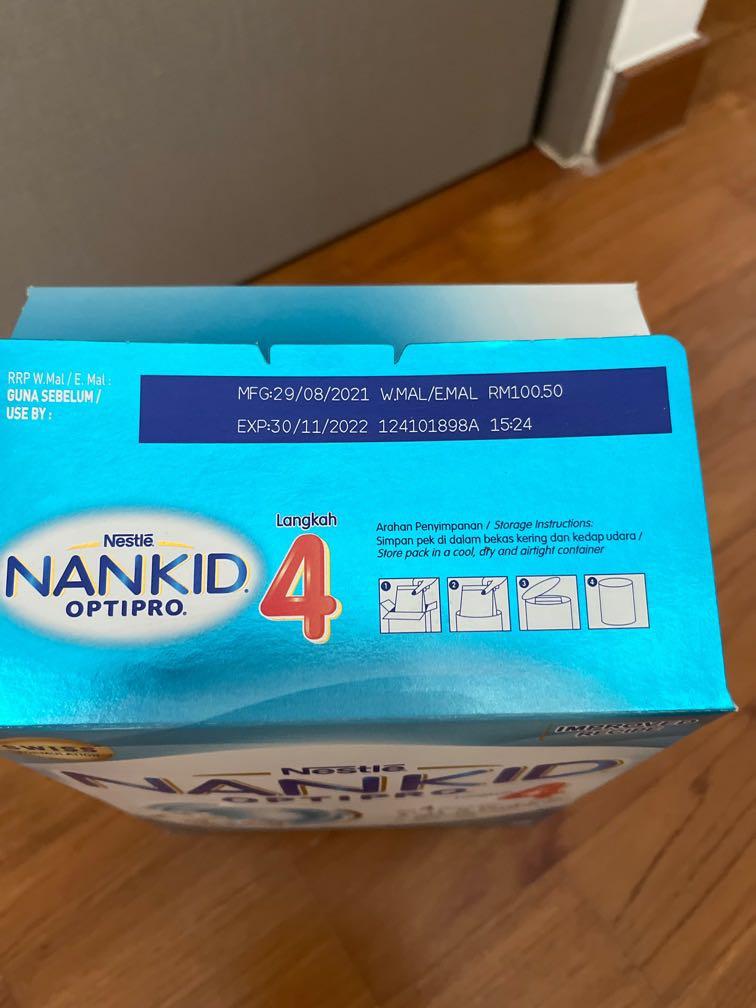 Nestle Nankid Optipro 4, Babies & Kids, Nursing & Feeding, Weaning ...
