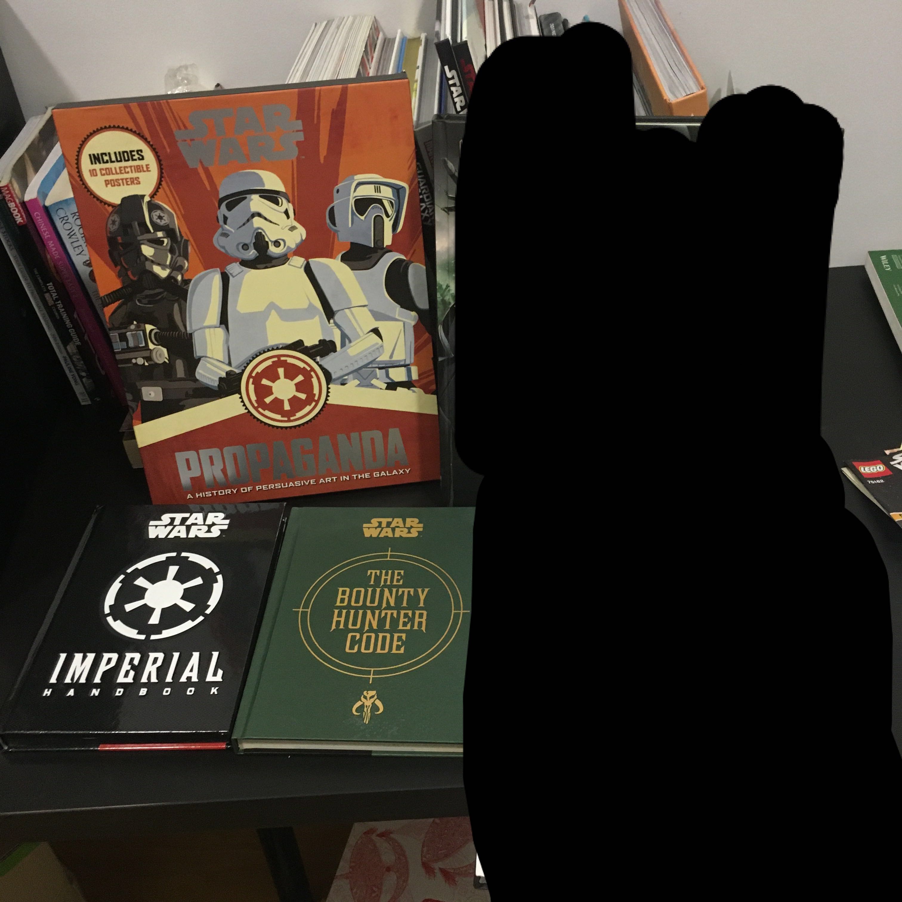 (New and used) DK Star Wars visual guide dictionary / incredible cross sections/ imperial ...