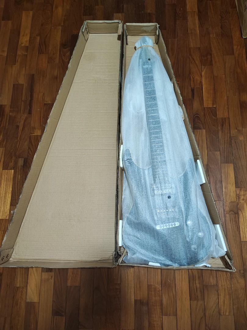 New Wasburn RX50 FBB Electric Guitar, Hobbies & Toys, Music & Media ...