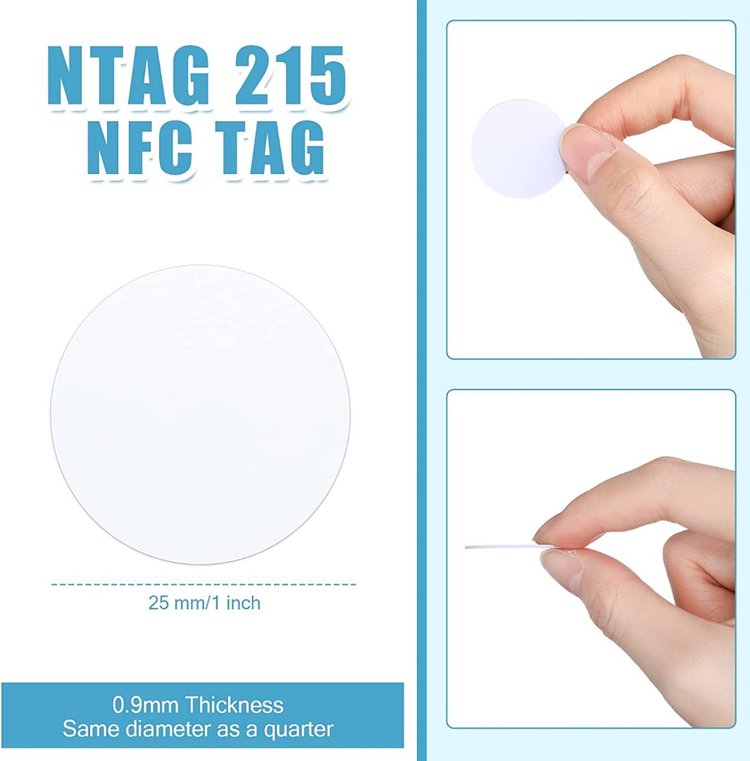 NFC Tag, Computers & Tech, Parts & Accessories, Other Accessories on ...