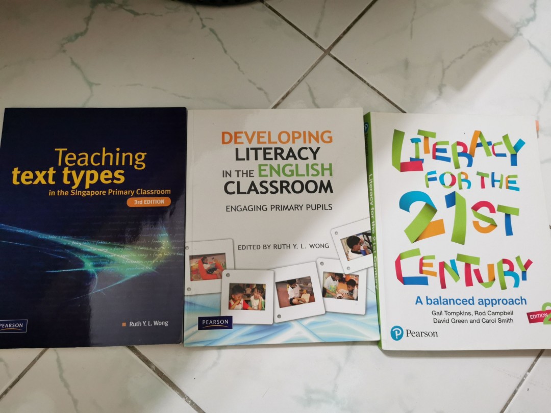 NIE BOOKS: Teaching Text Types, Developing Literacy, Literacy for 21st ...