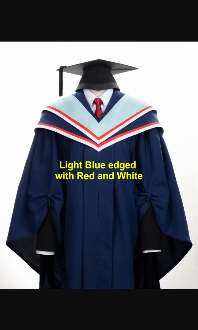 NIE Graduation Gown (Arts), Men's Fashion, Coats, Jackets and Outerwear ...