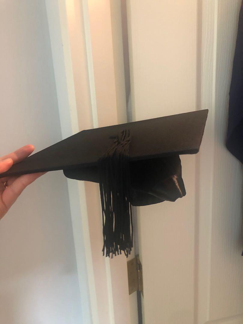 NIE Graduation Gown (Arts), Men's Fashion, Coats, Jackets and Outerwear ...