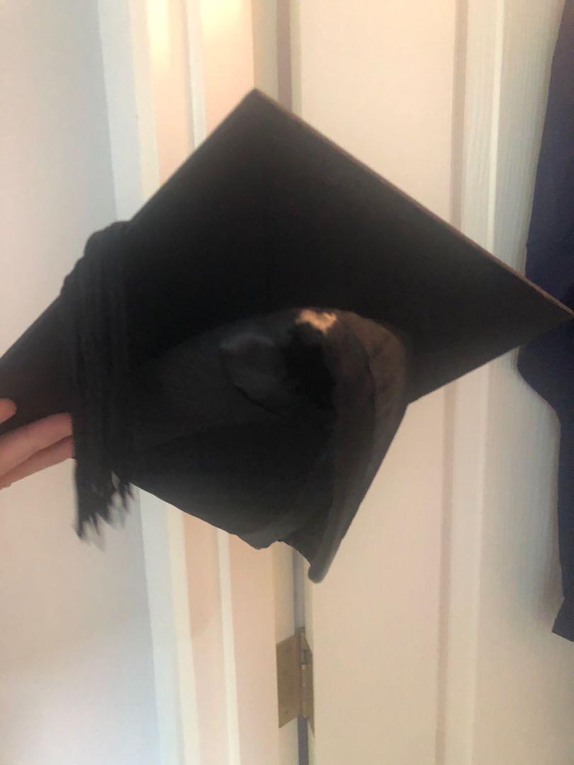 NIE Graduation Gown (Arts), Men's Fashion, Coats, Jackets and Outerwear ...