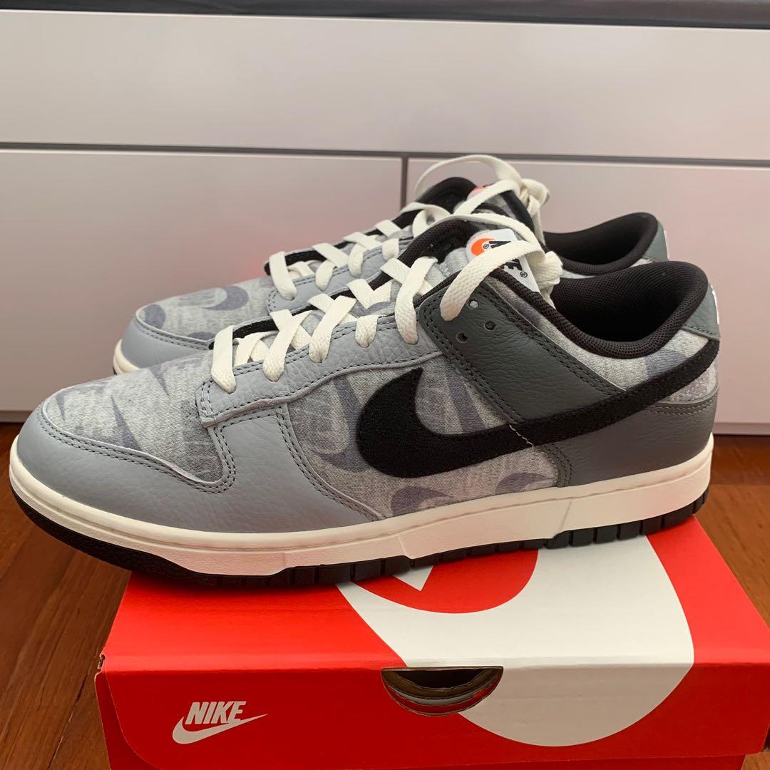Nike Dunk Low Copy Paste, Luxury, Sneakers & Footwear on Carousell