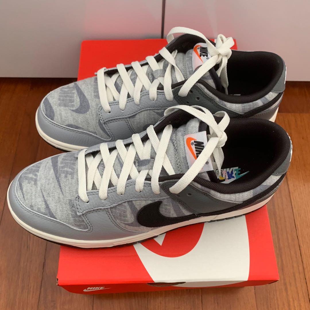 Nike Dunk Low Copy Paste, Luxury, Sneakers & Footwear on Carousell