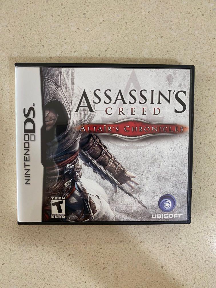 Nintendo Ds Assassins Creed Video Gaming Video Games Nintendo On Carousell