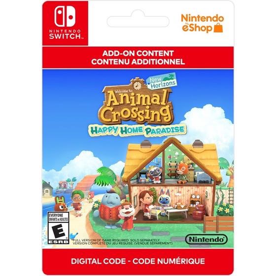 （Buy 2 Free 1） Nintendo Switch Animal Crossing: New Horizons – Happy ...