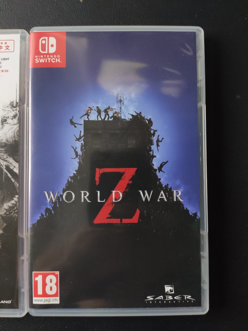 Nintendo switch World War Z, Video Gaming, Gaming Accessories, In-Game ...