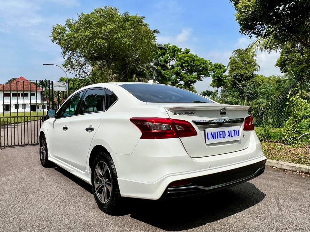 Nissan Sylphy 1.6A Sports Signature Auto, Cars, Used Cars on Carousell