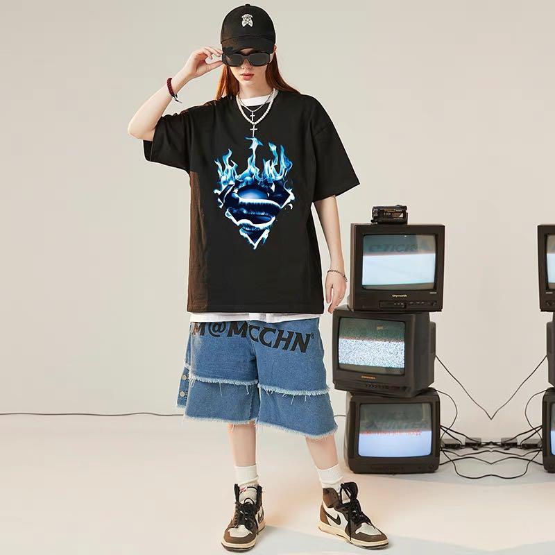 NUTHINK X DC Hero T-Shirt, Men's Fashion, Tops & Sets, Tshirts & Polo ...