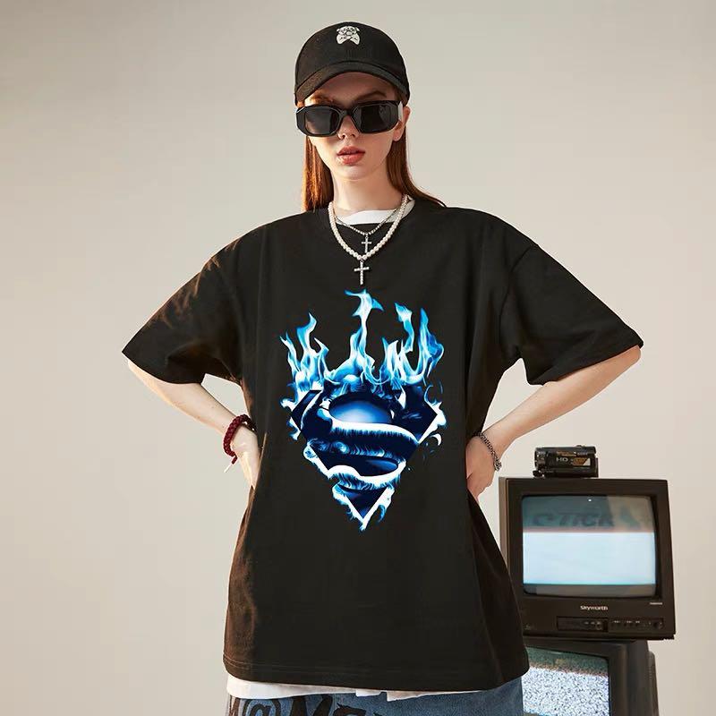 NUTHINK X DC Hero T-Shirt, Men's Fashion, Tops & Sets, Tshirts & Polo ...