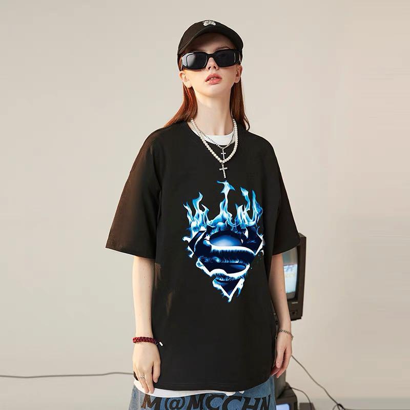 NUTHINK X DC Hero T-Shirt, Men's Fashion, Tops & Sets, Tshirts & Polo ...