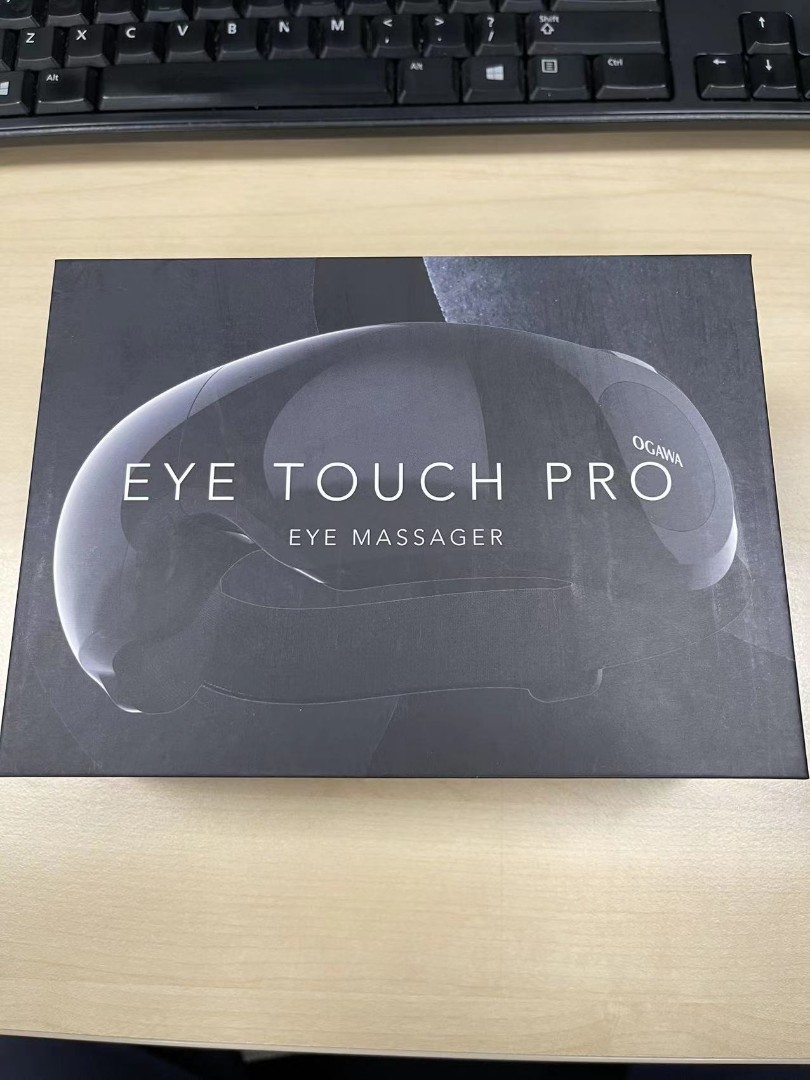 Ogawa eye touch pro massage, Health & Nutrition, Massage Devices on ...