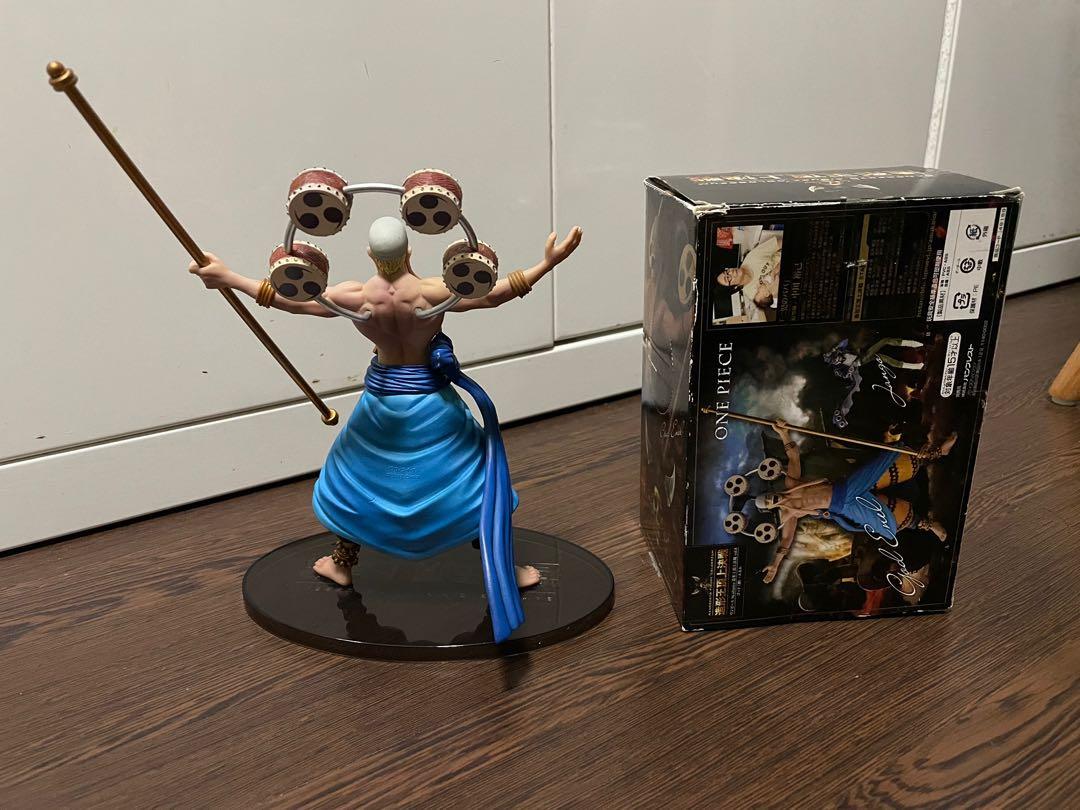 ONE PIECE Banpresto DXF SCultures God Enel, Hobbies & Toys, Toys ...