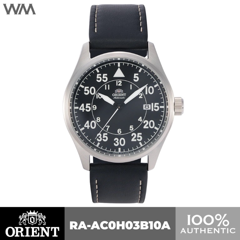 Orient Military Aviator Pilot Automatic Watch RA-AC0H03B10A, Luxury ...