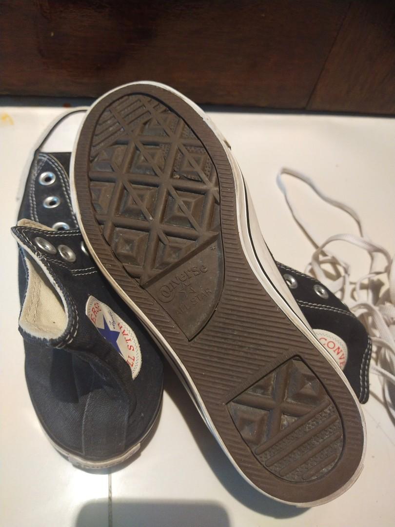 Original Converse highcut, Women's Fashion, Footwear, Sneakers on Carousell
