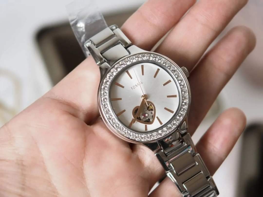 Original Fossil Automatic watch for women, Women's Fashion, Watches ...