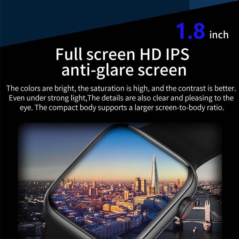 Original i7 pro max Smart Watch Men Bluetooth Call ECG 1.8 inch 385*385 ...