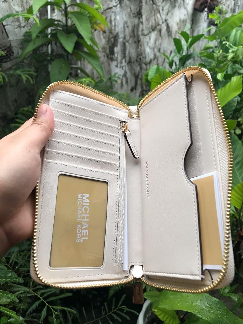 ORIGINAL MK LONG WALLET, Women's Fashion, Bags & Wallets, Wallets ...