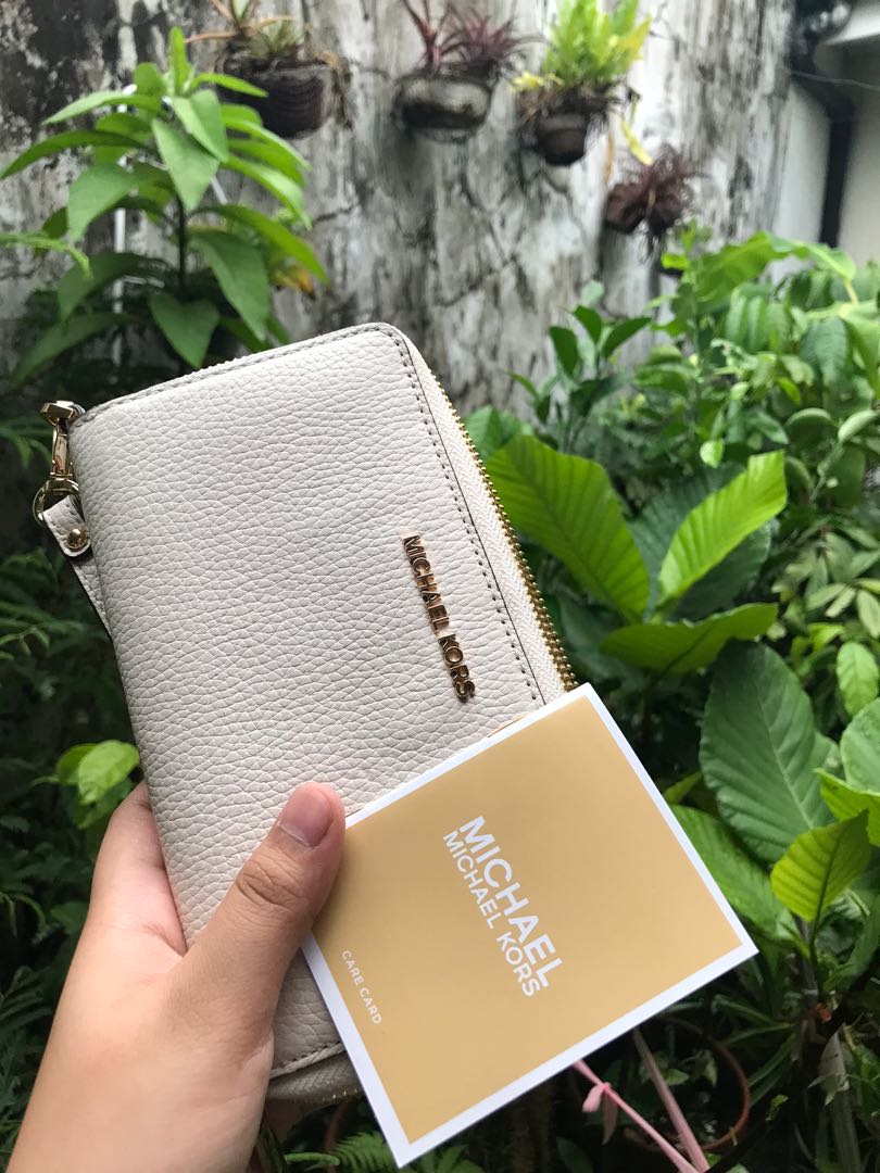 ORIGINAL MK LONG WALLET, Women's Fashion, Bags & Wallets, Wallets ...