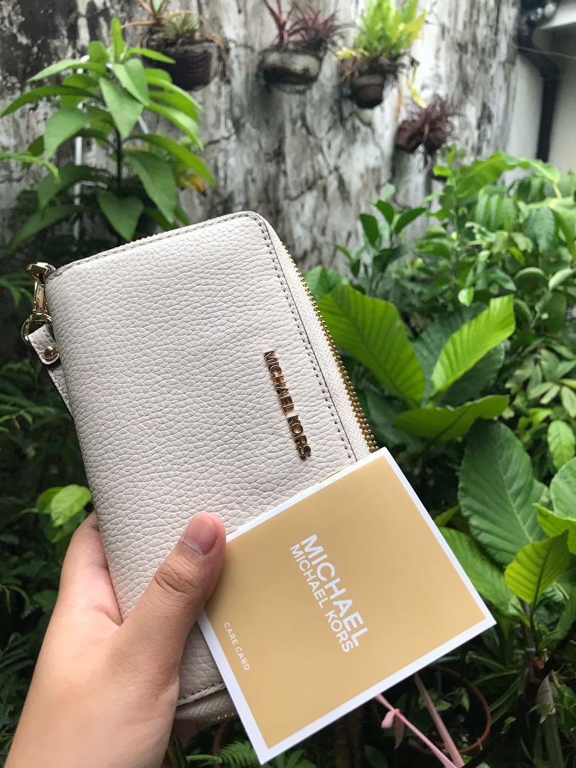 ORIGINAL MK LONG WALLET, Women's Fashion, Bags & Wallets, Wallets ...