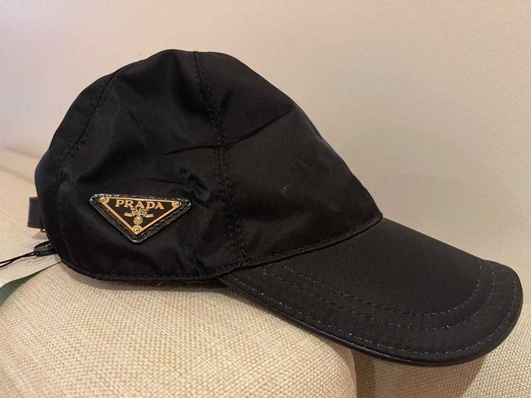 Original Prada Nylon Cap, Men's Fashion, Watches & Accessories, Caps ...