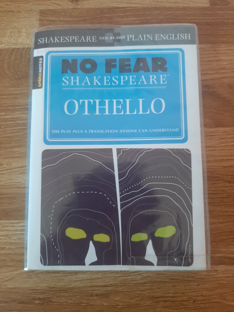 Othello No Fear Shakespeare, Hobbies & Toys, Books & Magazines, Fiction ...