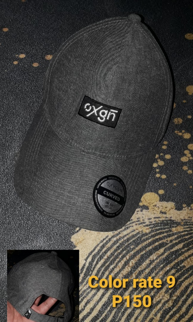 Oxygen cap, Men's Fashion, Watches & Accessories, Caps & Hats on Carousell