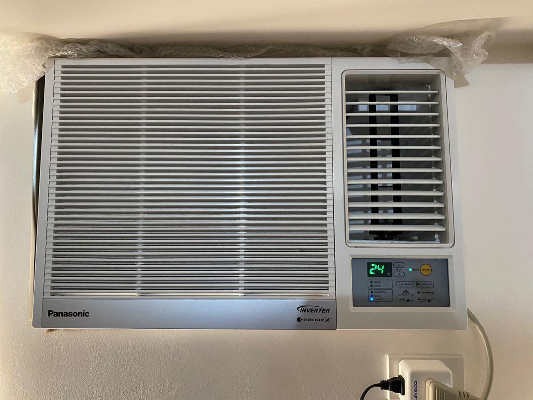 Panasonic 2HP window type inverter Aircon, TV & Home Appliances, Air ...