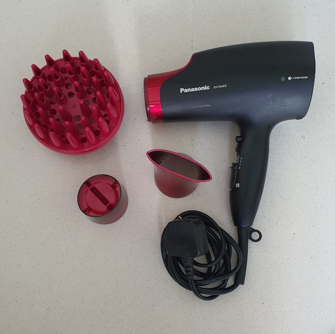 Panasonic EH-NA65 nanoe hairdryer, Beauty & Personal Care, Hair on ...