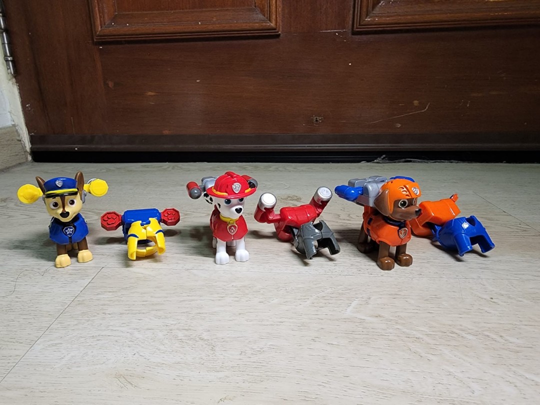 Paw patrol jet pack, Hobbies & Toys, Toys & Games on Carousell