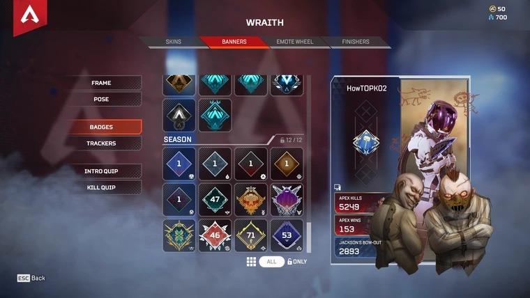 [PC] Wraith & Octane heirloom w/ 78 Legendaries (Apex Legends Account ...