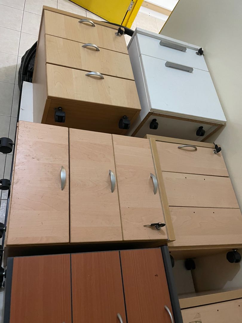 Pedestal with keys, Furniture & Home Living, Furniture, Tables & Sets ...