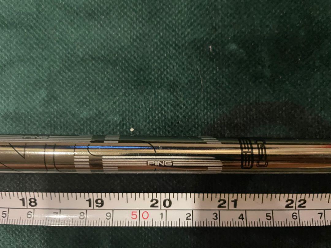 Ping Tour 65 Stiff Shaft only with Arcos grip and G425 tip, Sports ...