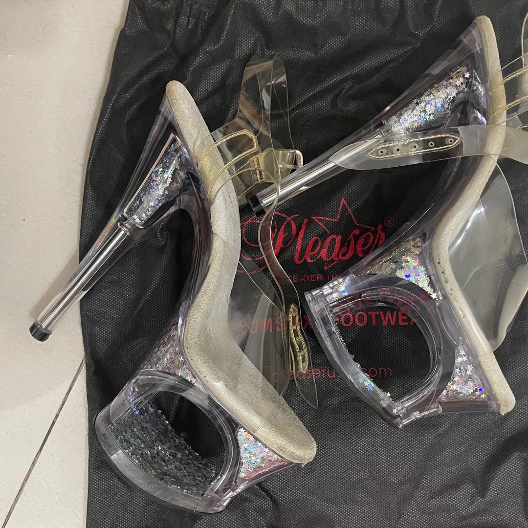Pleaser Pole Shoe, Women's Fashion, Footwear, Heels on Carousell