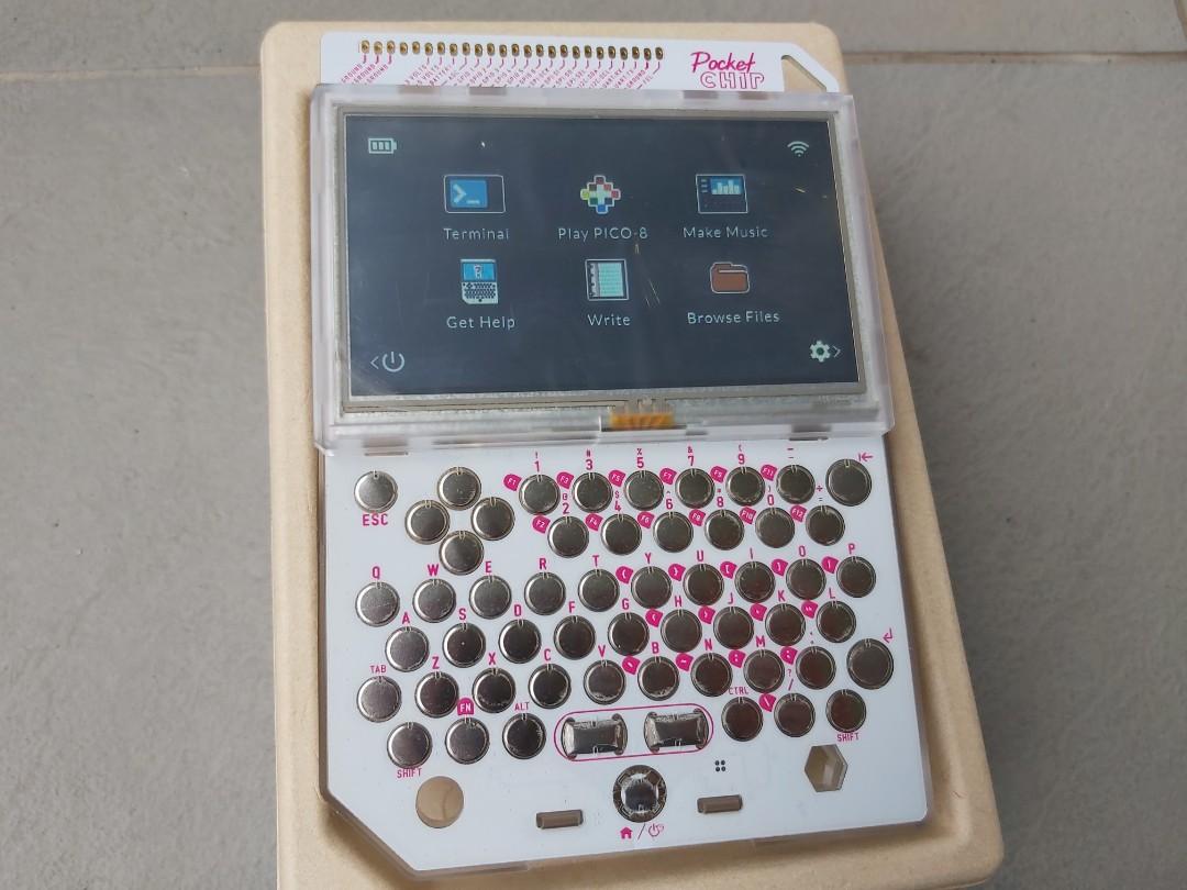 Pocket Chip computer game emulator Linux android Raspberry pi gb gba ...