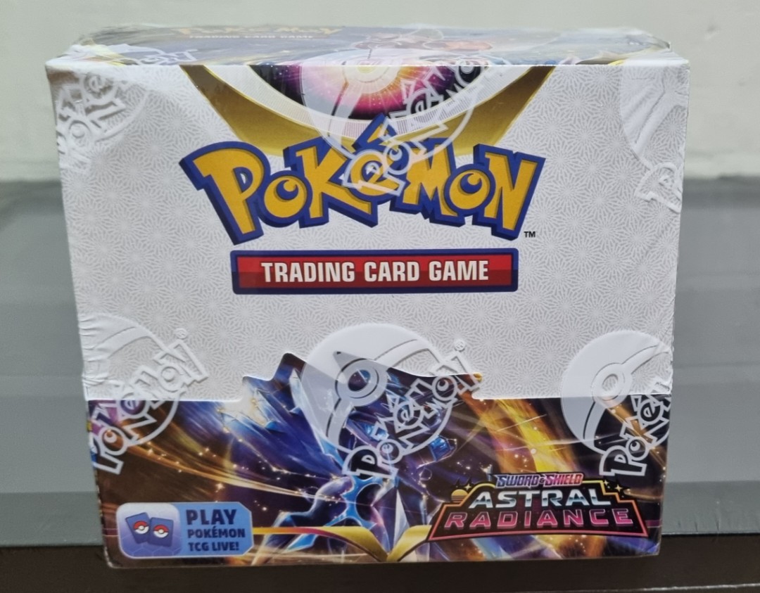 Pokemon Astral Radiance Booster Box, Hobbies & Toys, Toys & Games on ...