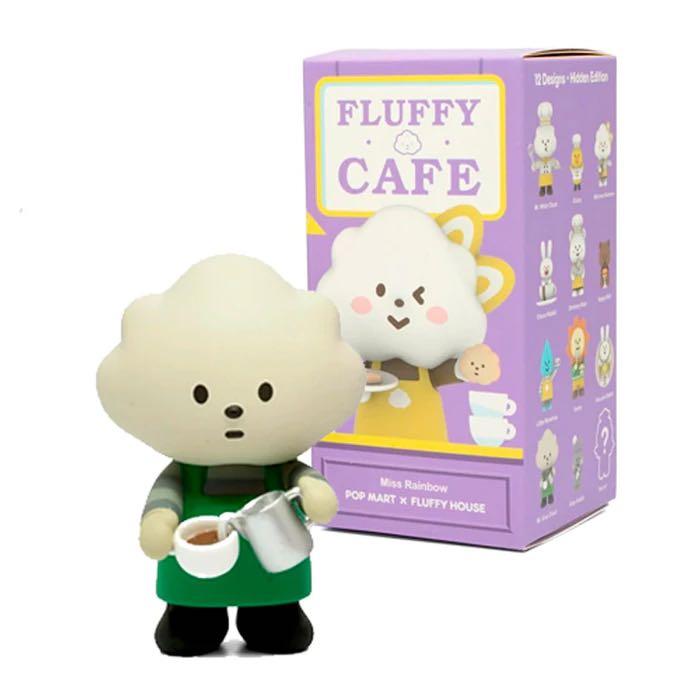 Popmart x Fluffy House Cafe Grey Cloud, Hobbies & Toys, Toys & Games on ...
