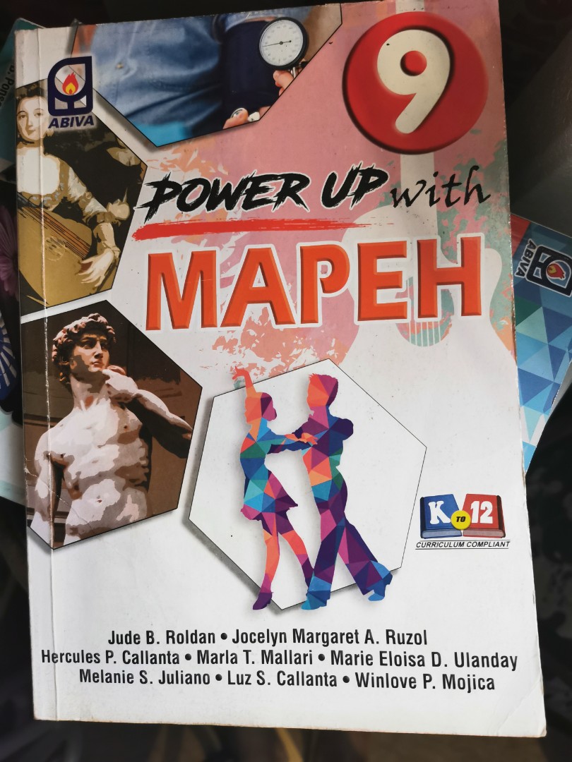 Power up with MAPEH 9, Hobbies & Toys, Books & Magazines, Textbooks on ...