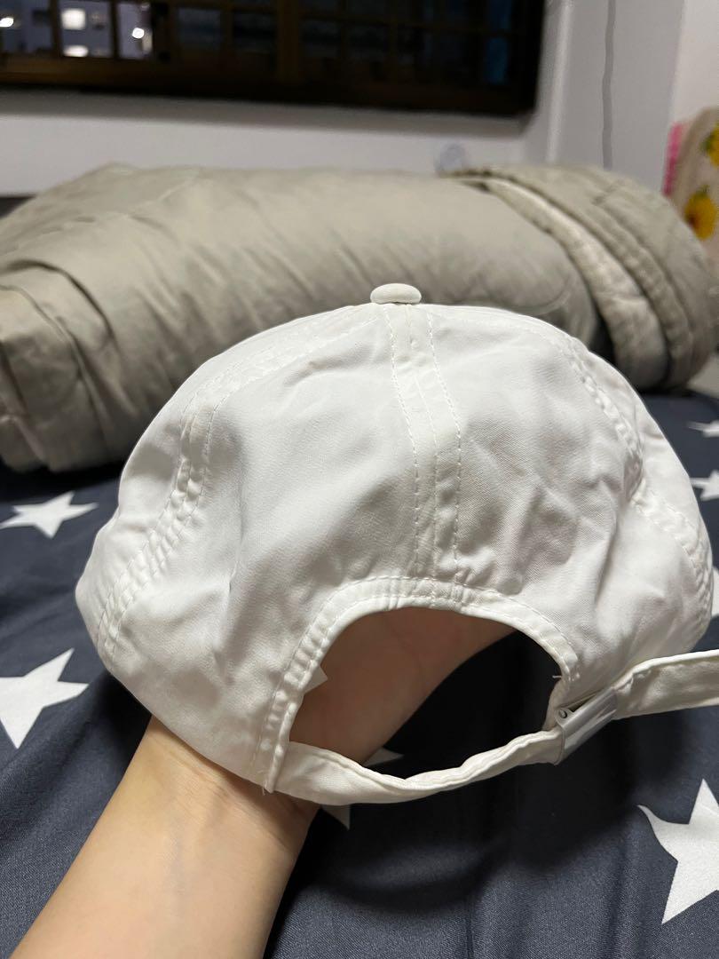 Primark White Cap, Men's Fashion, Watches & Accessories, Caps & Hats on ...