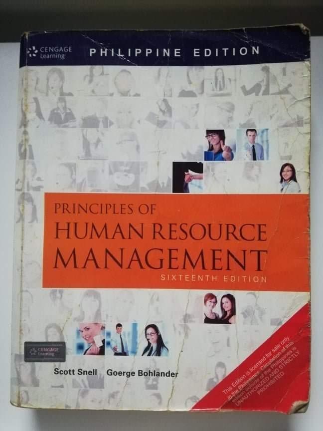 Principles of Human Resource Management, Hobbies & Toys, Books ...