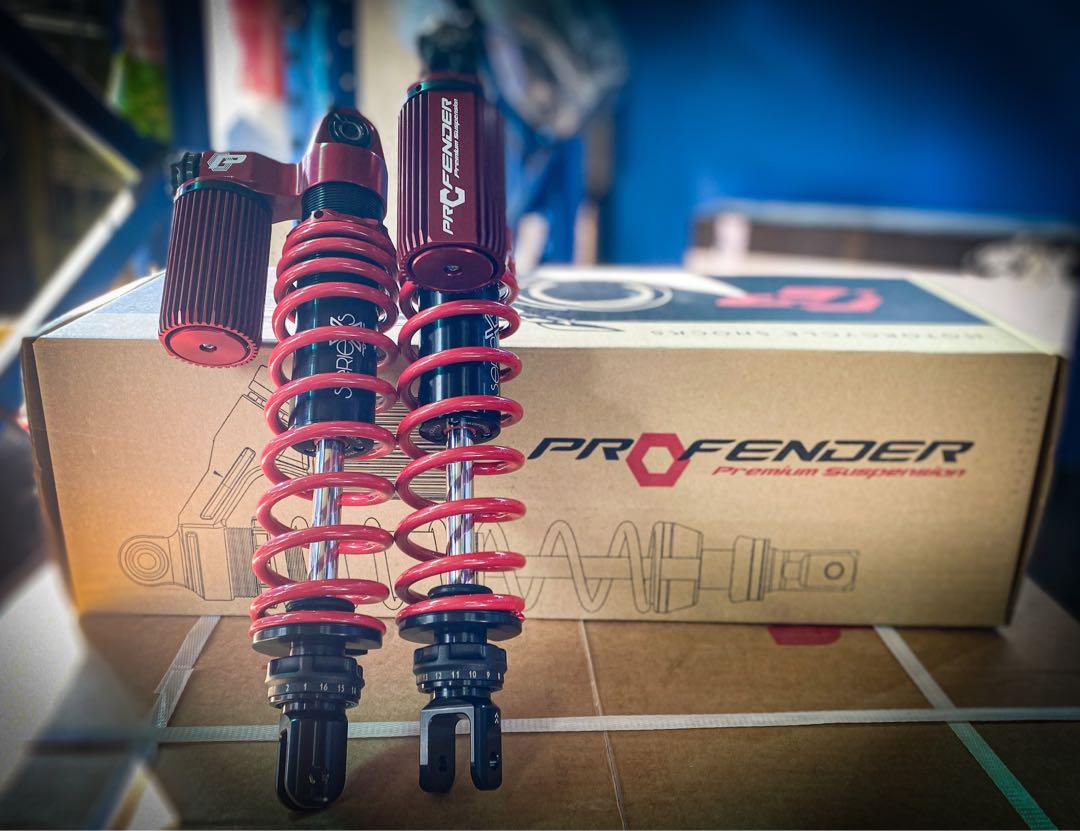 Pro fender Rear Suspension for Xmax / Aerox / PCX160, Motorcycles ...