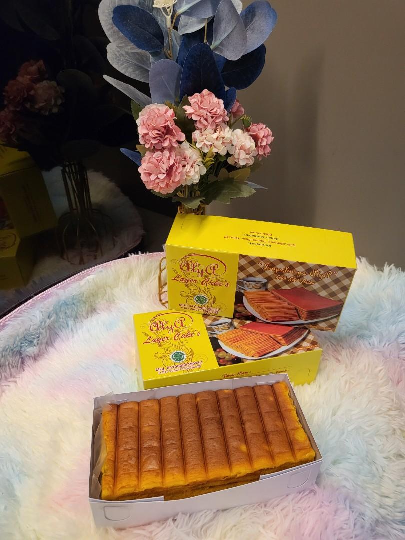 *PROMOTION* BATAM KUEH LAPIS-HALAL CERTIFIED, Food & Drinks, Homemade ...