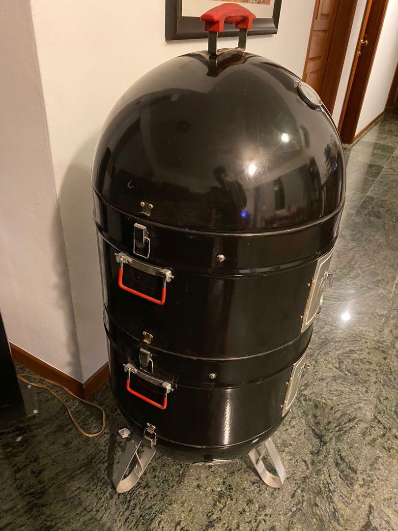 ProQ EXCEL BBQ SMOKER, TV & Home Appliances, Kitchen Appliances, BBQ ...